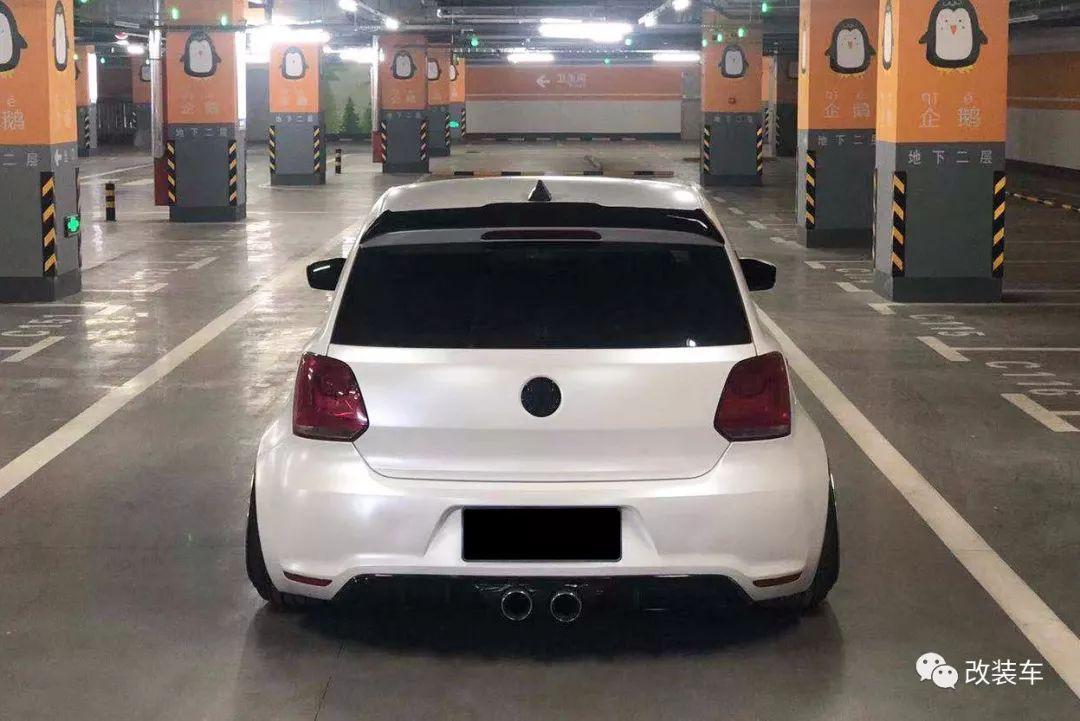 神似高尔夫R20的缩小版，大众Polo姿态改装案例 - 知乎