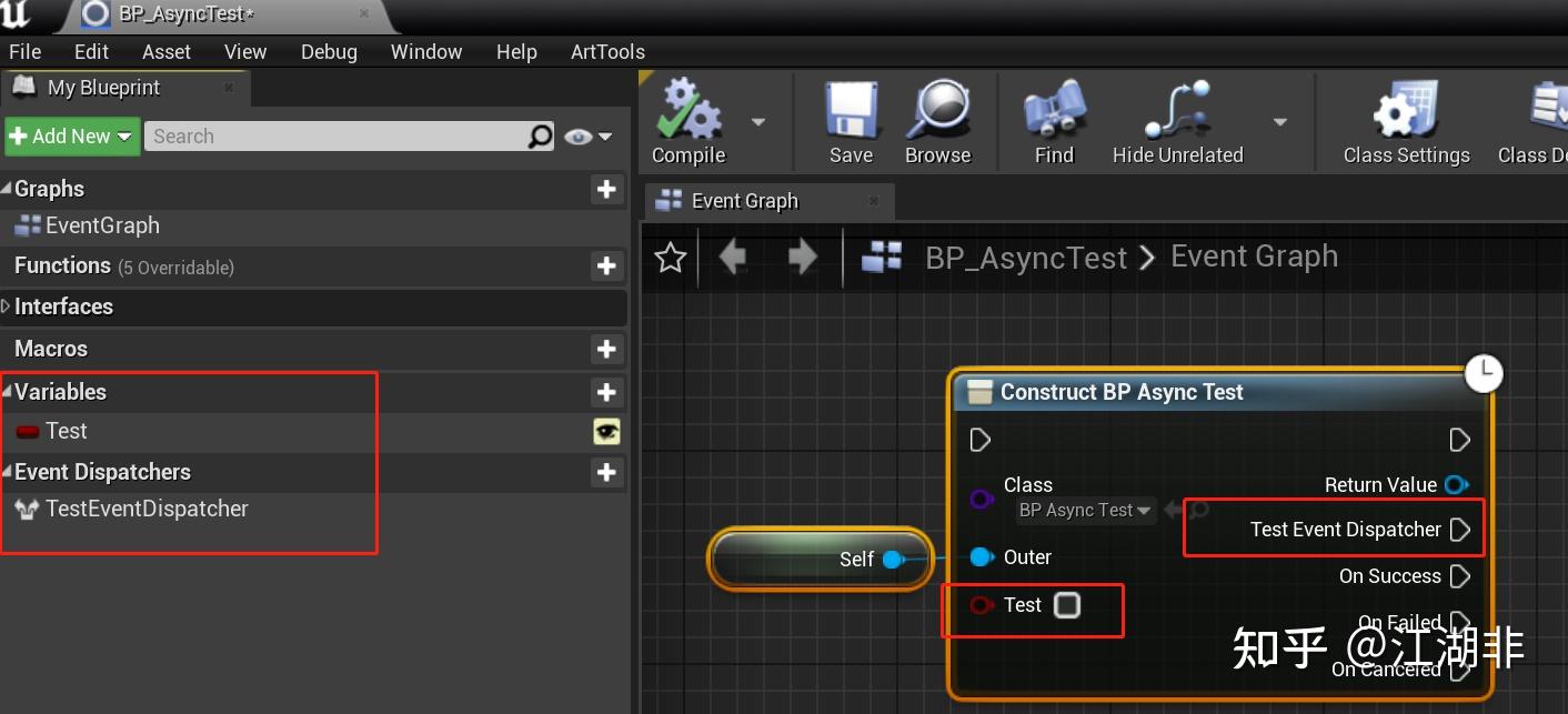 给UE添加一种新的异步节点UK2Node_ConstructAsyncActionFromClass - 知乎