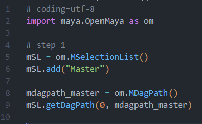 浅谈OpenMaya的使用 5：遍历大纲 - 知乎