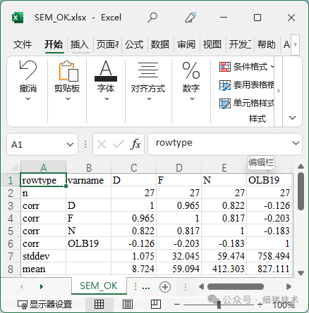 使用IBM SPSS AMOS程序构建结构方程模型(SEM) - 知乎