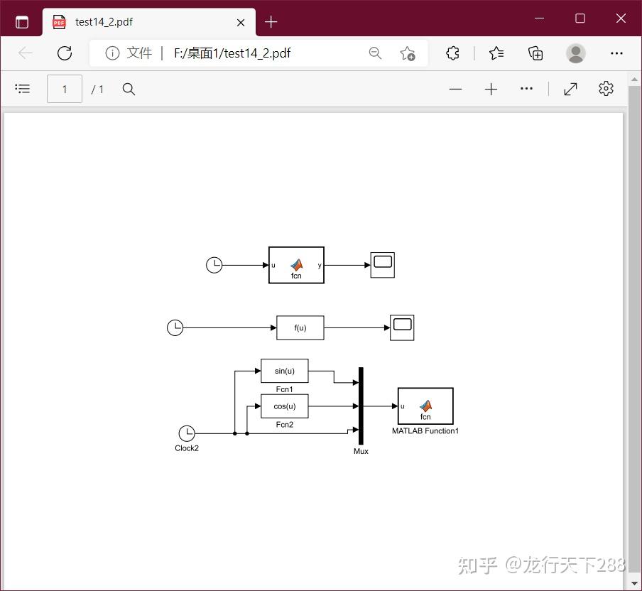 MATLAB的Simulink框图保存的4种方法 - 知乎