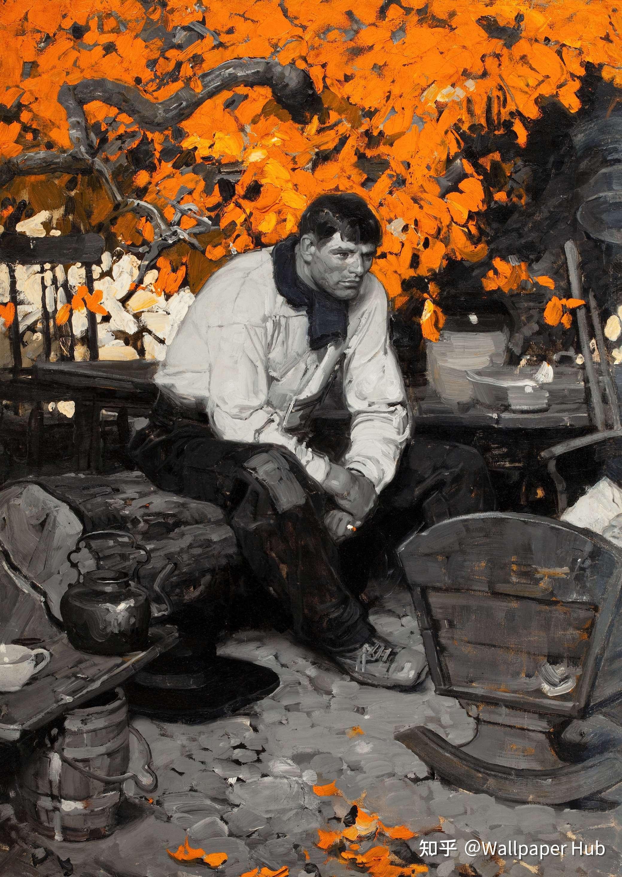 迪恩·康威尔（Dean Cornwell）：20世纪美国插画界的巨擘 - 知乎