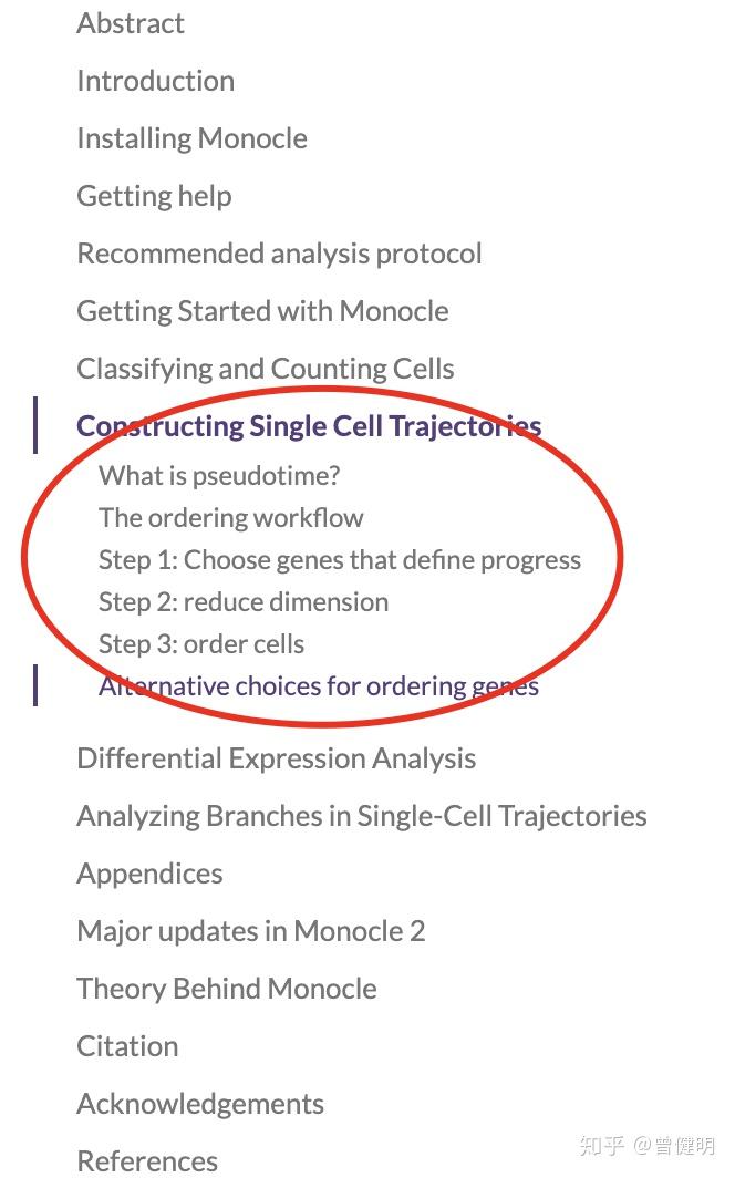 使用monocle做单细胞谱系发育 - 知乎