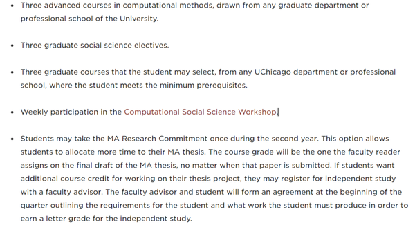热门项目解析 | 芝加哥大学MACSS 计算机社会科学硕士 - 知乎