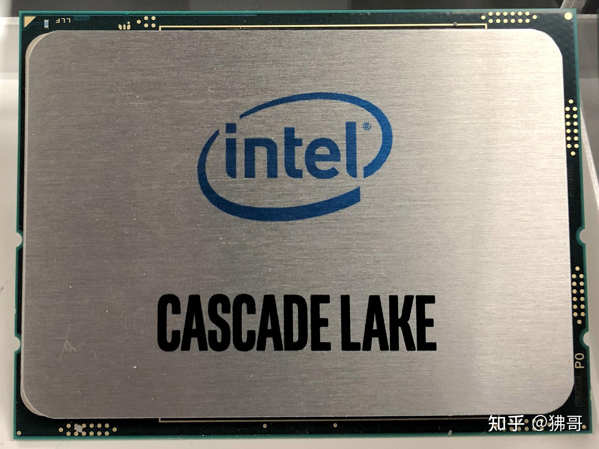 Cascade Lake全家福：图说第二代至强可扩展处理器 - 知乎