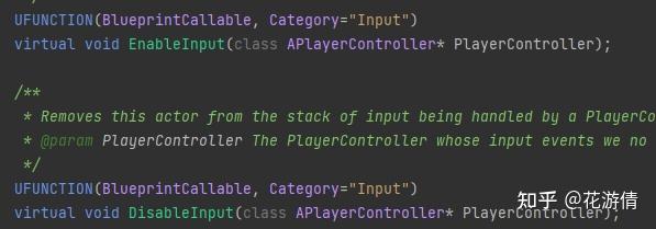 UnrealEngine：输入框架 - 知乎