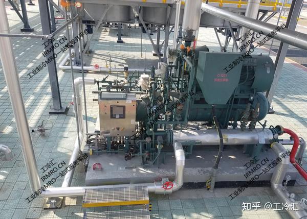 一文读懂约克工业制冷RWF II 316E-CU丙烷压缩机组制冷原理，内附现场及效果图。 - 知乎