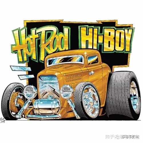 美国汽车文化之六——Hot Rod热棒（改装车） - 知乎