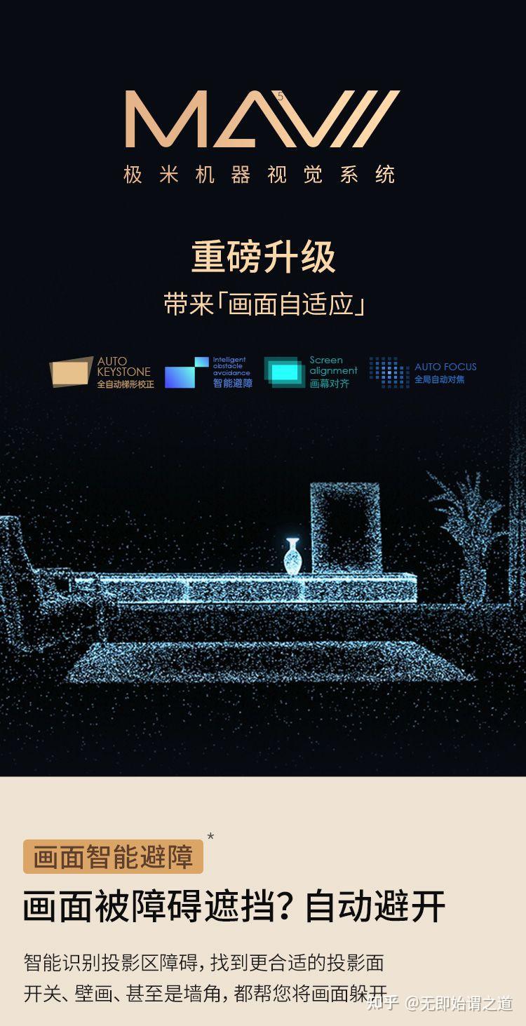 极米NEW Z6X的MAVII机器视觉系统，有什么作用？ - 知乎