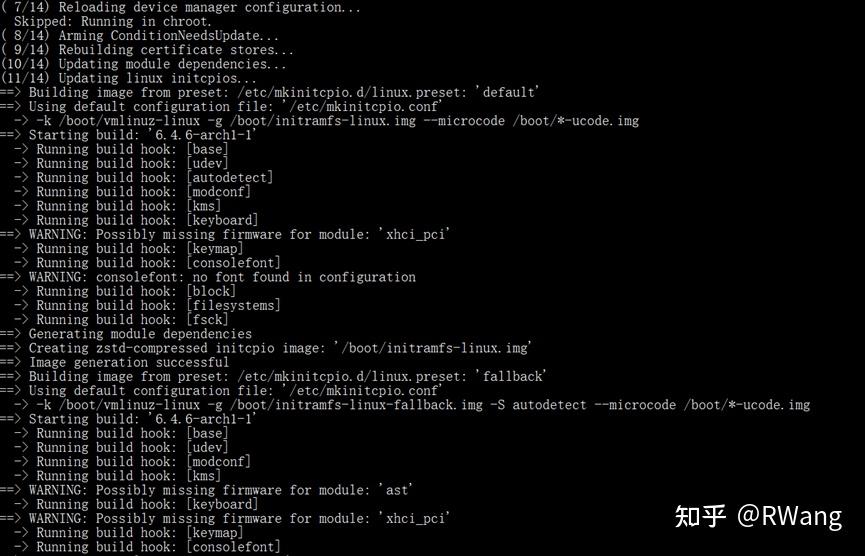 在计算机上安装Arch Linux操作系统（和Windows形成双系统） - 知乎