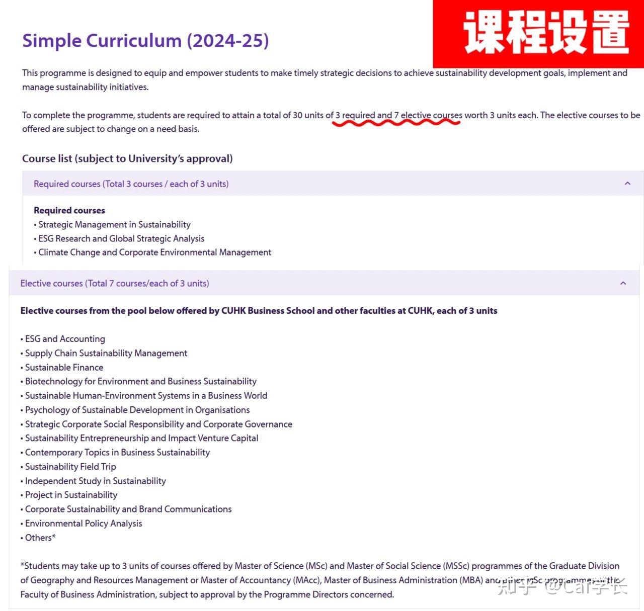 港中文新开2024ESG硕士专业：可持续全球商业项目，10月开申！ - 知乎