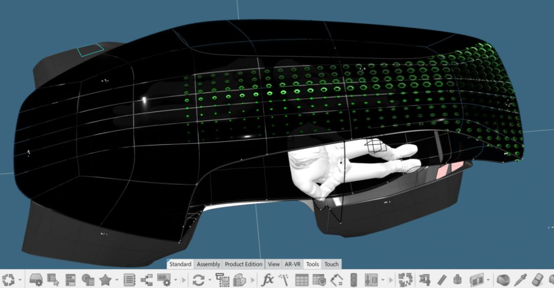CATIA技术要点介绍（上)——xGD创成式设计和HD人体模型的使用｜百世慧® - 知乎