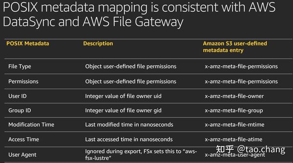 Aws Fsx For Lustre 知乎