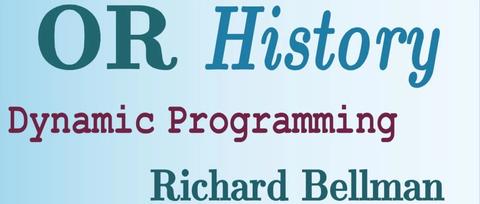 OR History | 理查德·贝尔曼：动态规划是怎样的诞生的 - 知乎