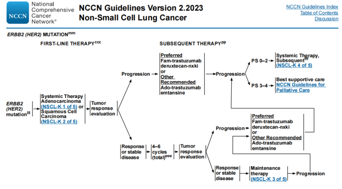 NCCN2023.V2版NSCLC指南更新！靶向治疗推荐篇 - 知乎