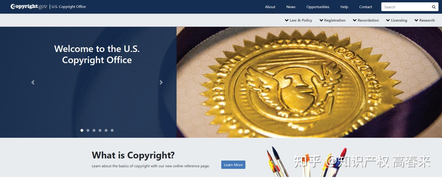如何查询美国版权？ - 知乎