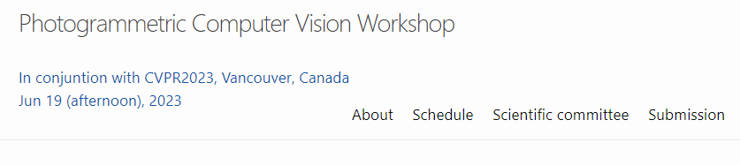 一文了解 CVPR 2023 的Workshop 都要做什么 - CV技术指南（公众号） - 博客园