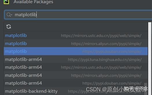 Python中的matplotlib与Pygal的安装、使用与实例 - 知乎