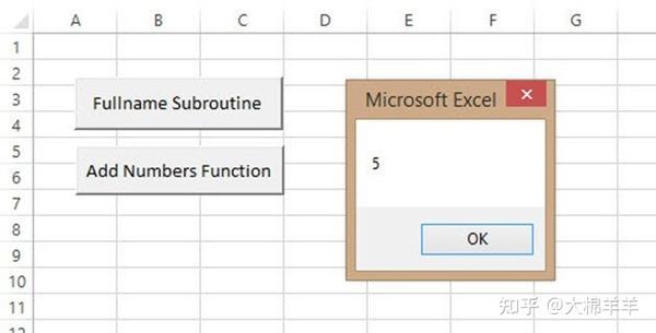 第十一课：excel Vba 函数教程：返回、调用、示例 知乎