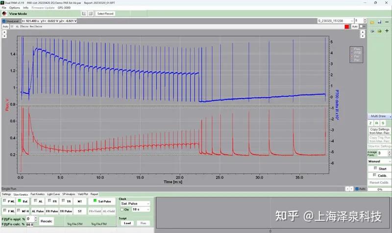 双通道调制叶绿素荧光仪DUAL-PAM-100 - 知乎