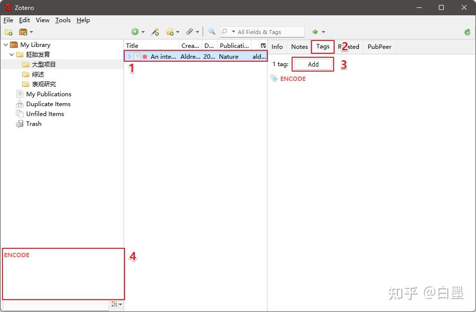 用 Zotero 高效管理文献（图文详解） - 知乎