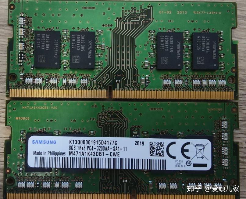 三星ddr4原厂内存条5步辨真假！！！同样适用海力士、镁光等！ 知乎 