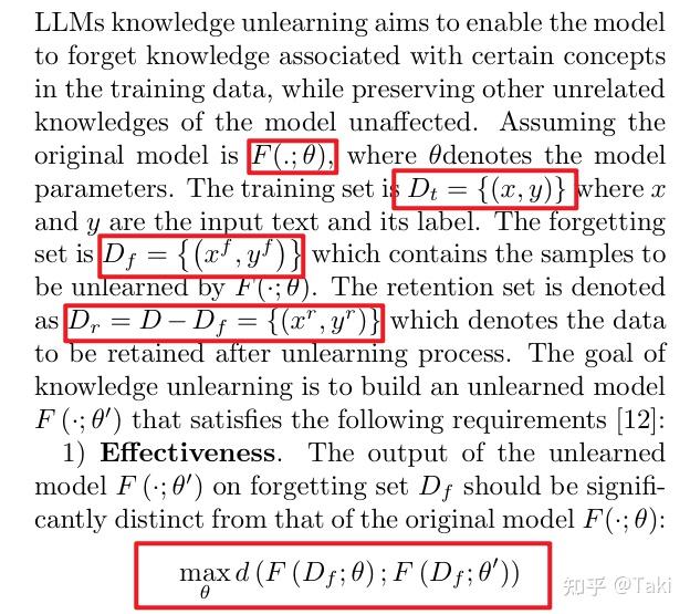 Knowledge Unlearning for LLMs: Tasks, Methods, and Challenges - 知乎