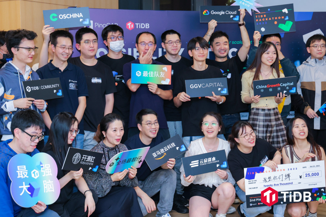 属于 PingCAP 用户和开发者的 2022 年度记忆 - 知乎