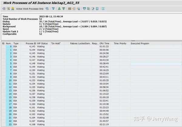 Sap Abap 系统 Sm51 事务码的作用 知乎