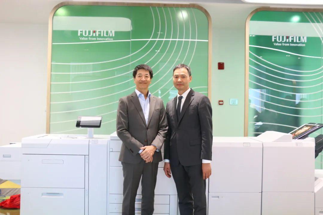 生产型彩色数字印刷机Revoria Press™ SC170上市！富士胶片商业创新签约全国总代理广东畅想未来 - 知乎