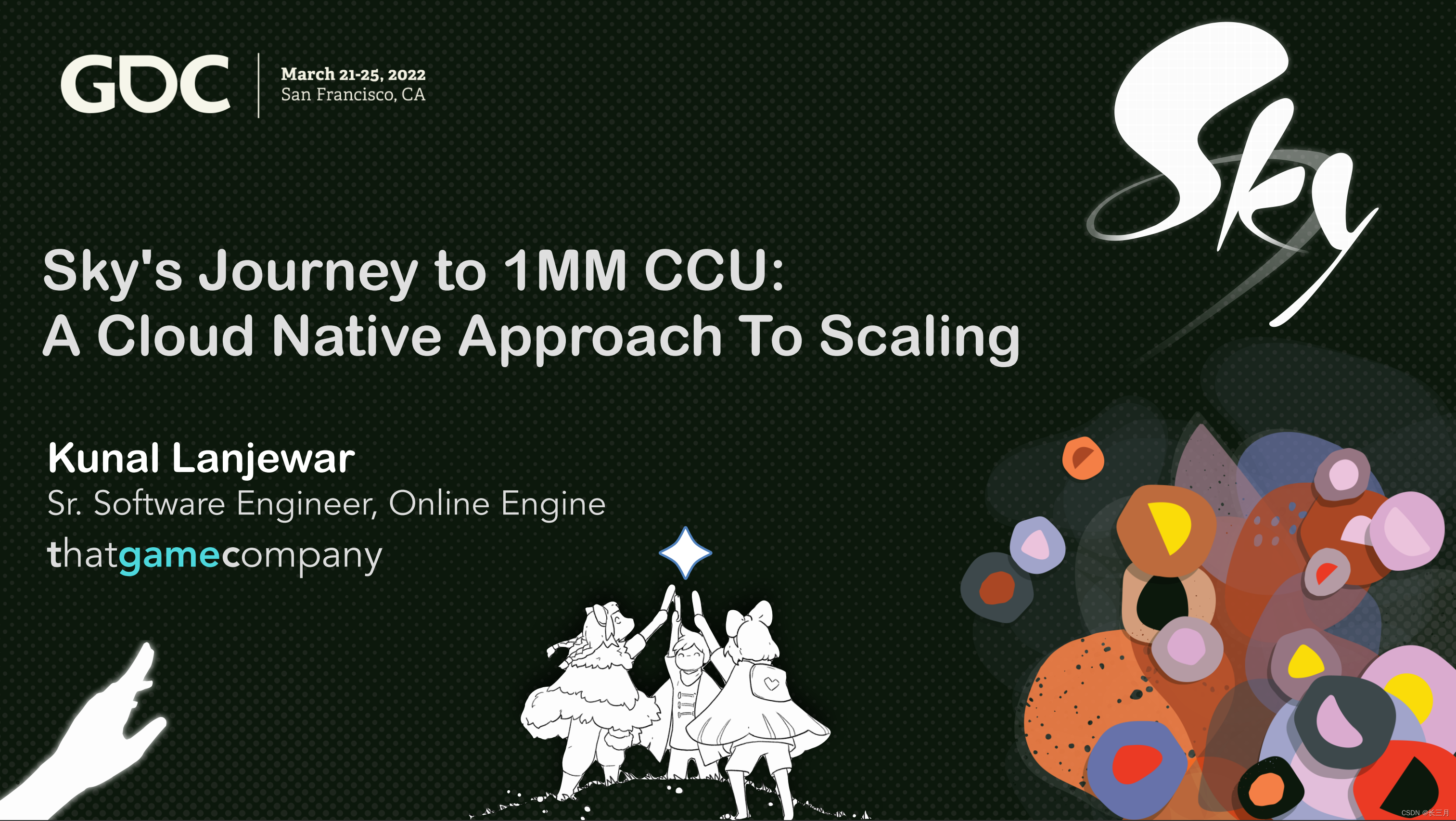 近年GDC服务器分享合集（三）： 《Sky光·遇》实现百万在线：一种云原生的扩容方法 - 知乎