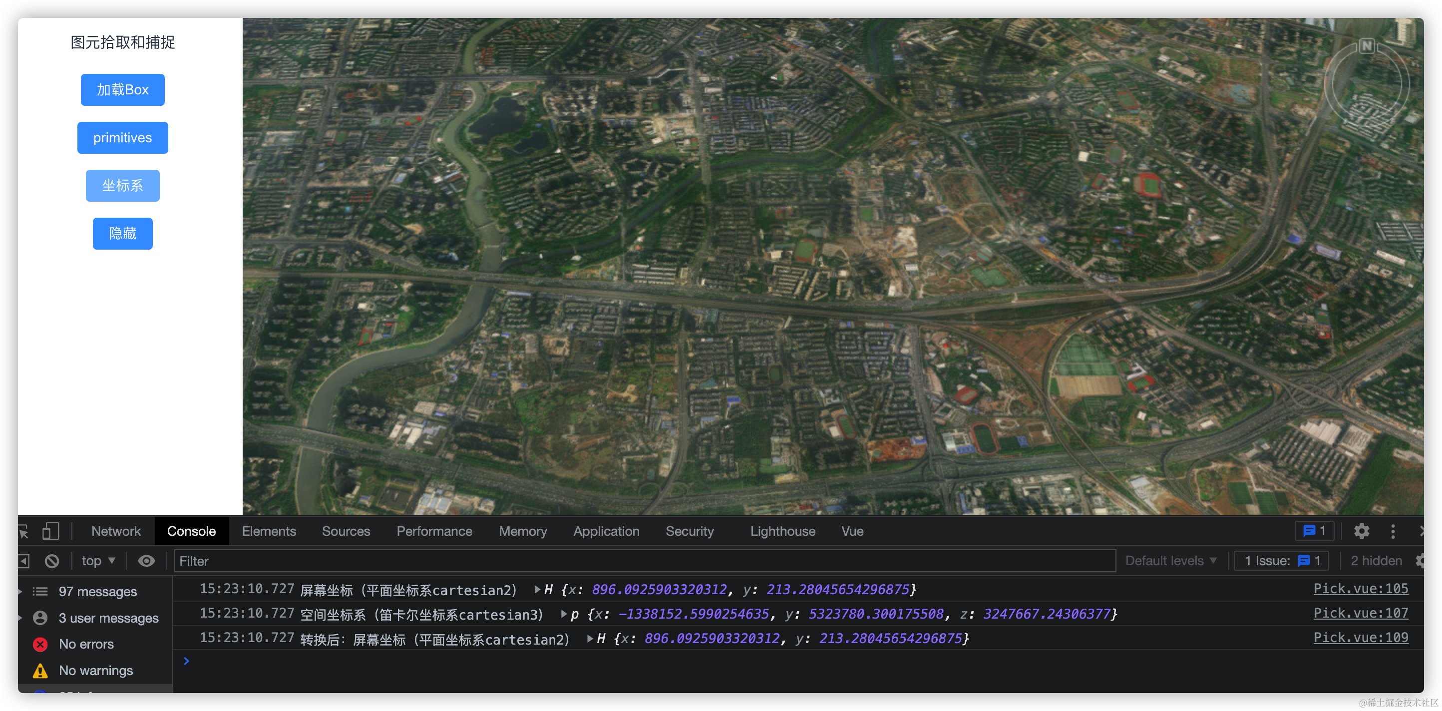 cesium —— 坐标系(世界坐标、WGS84坐标系、平面直角坐标系)Cartesian3、Cartographic - 知乎