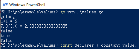 Go by Example: Constants - 知乎