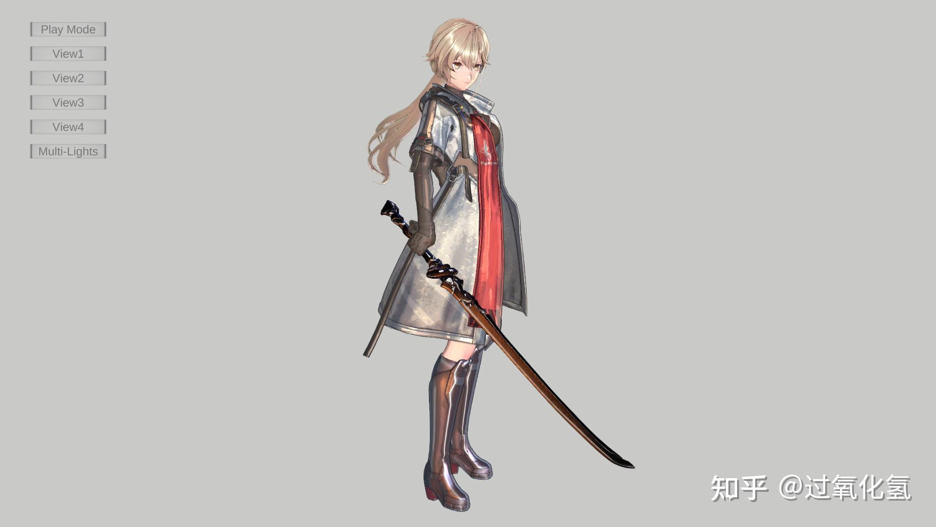 浅谈卡通渲染与真实感渲染结合思路 - 知乎