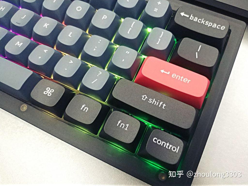 每个部件都可组装出我们的个性：keychron V4机械键盘 知乎
