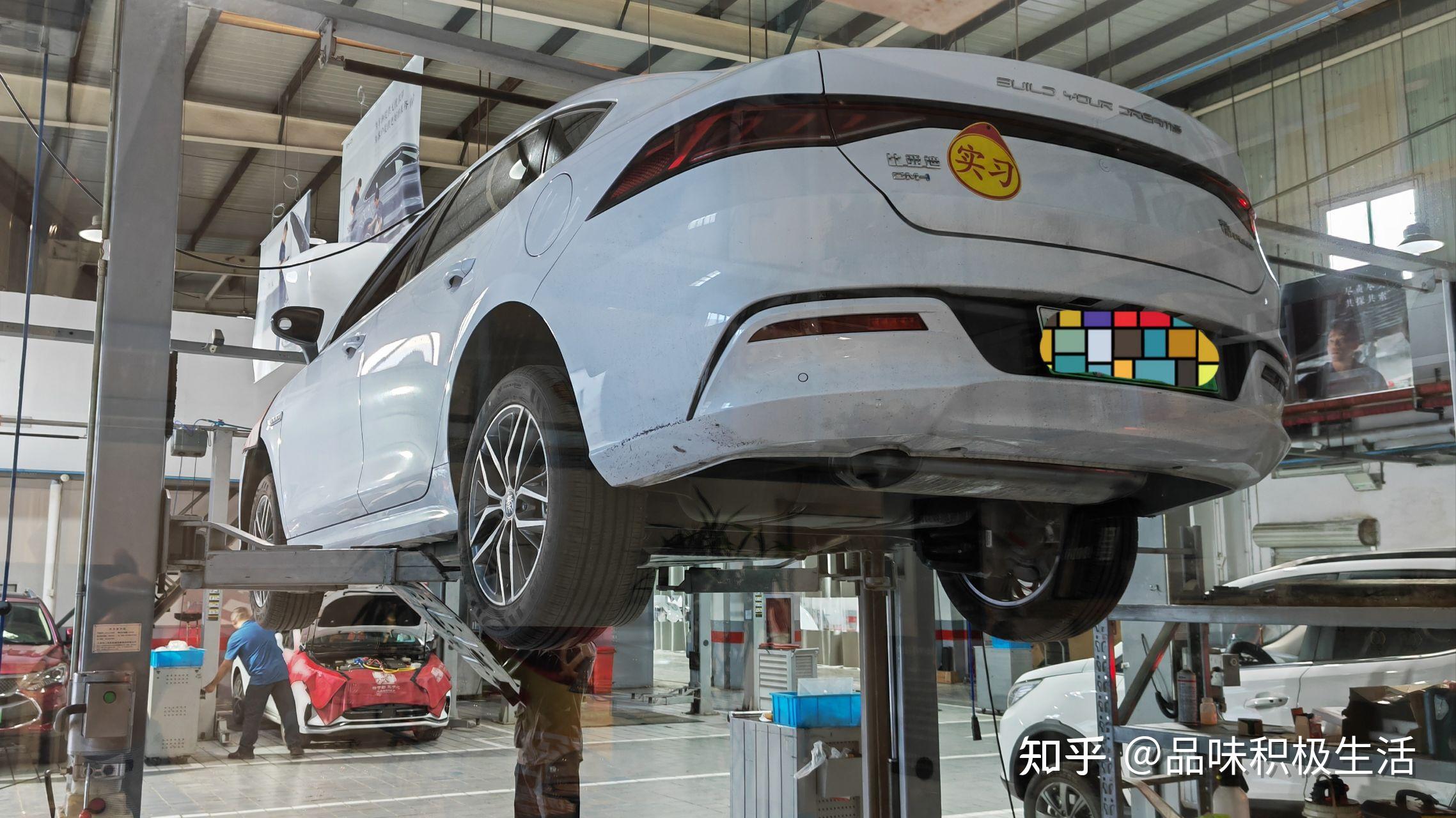 比亚迪秦plus dmi车检保养时间表 - 知乎