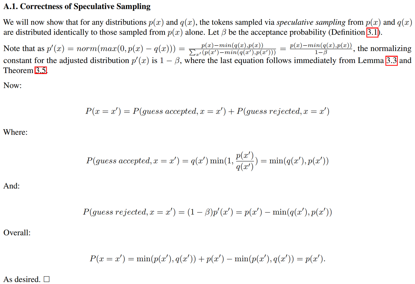 LLM推理加速: Speculative Decoding 概述 - 知乎