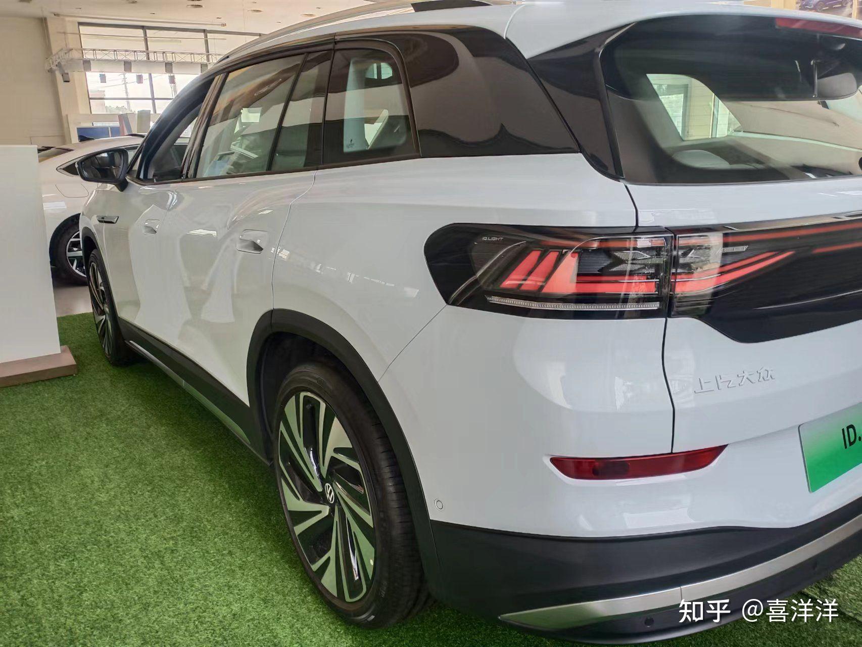 上汽大众ID.6外观 - 知乎