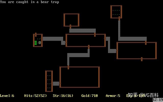 【电脑RPG游戏史】1980年：Rogue——定义了”Rouge-Like“的先祖 - 知乎