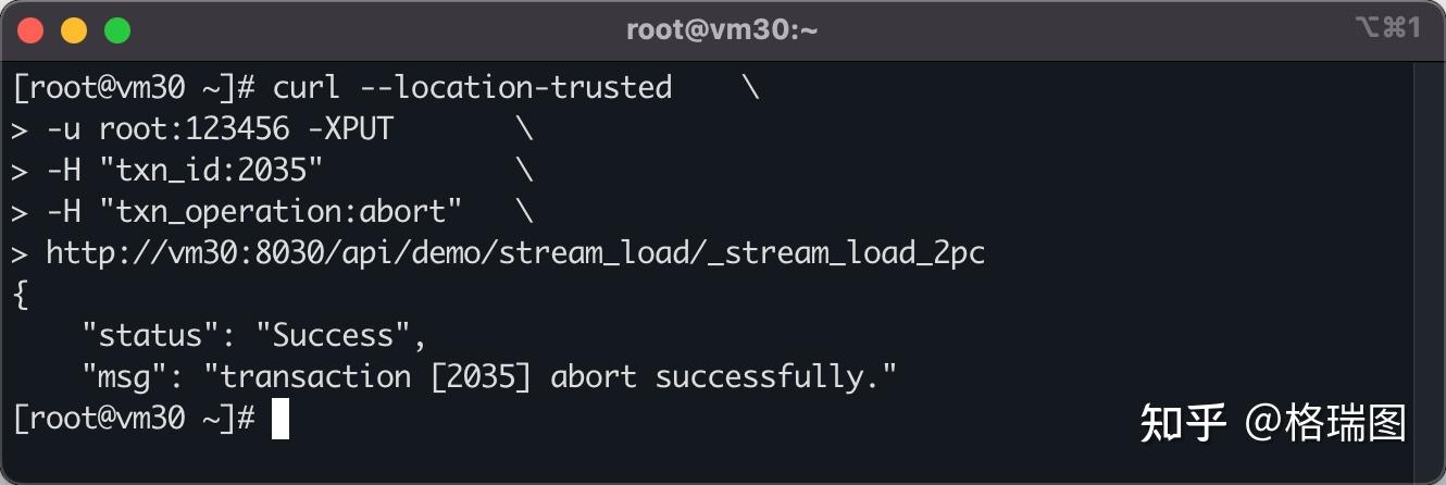Apache Doris-0049-数据导入-17-流式加载 - 知乎