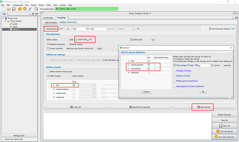 COSMOtherm计算气体、液体、共晶、固体的溶解度（Solvation Chemistry） - 知乎