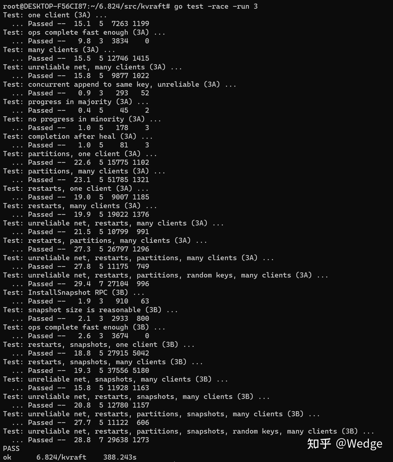 MIT 6.824分布式 LAB3： kvraft - 知乎