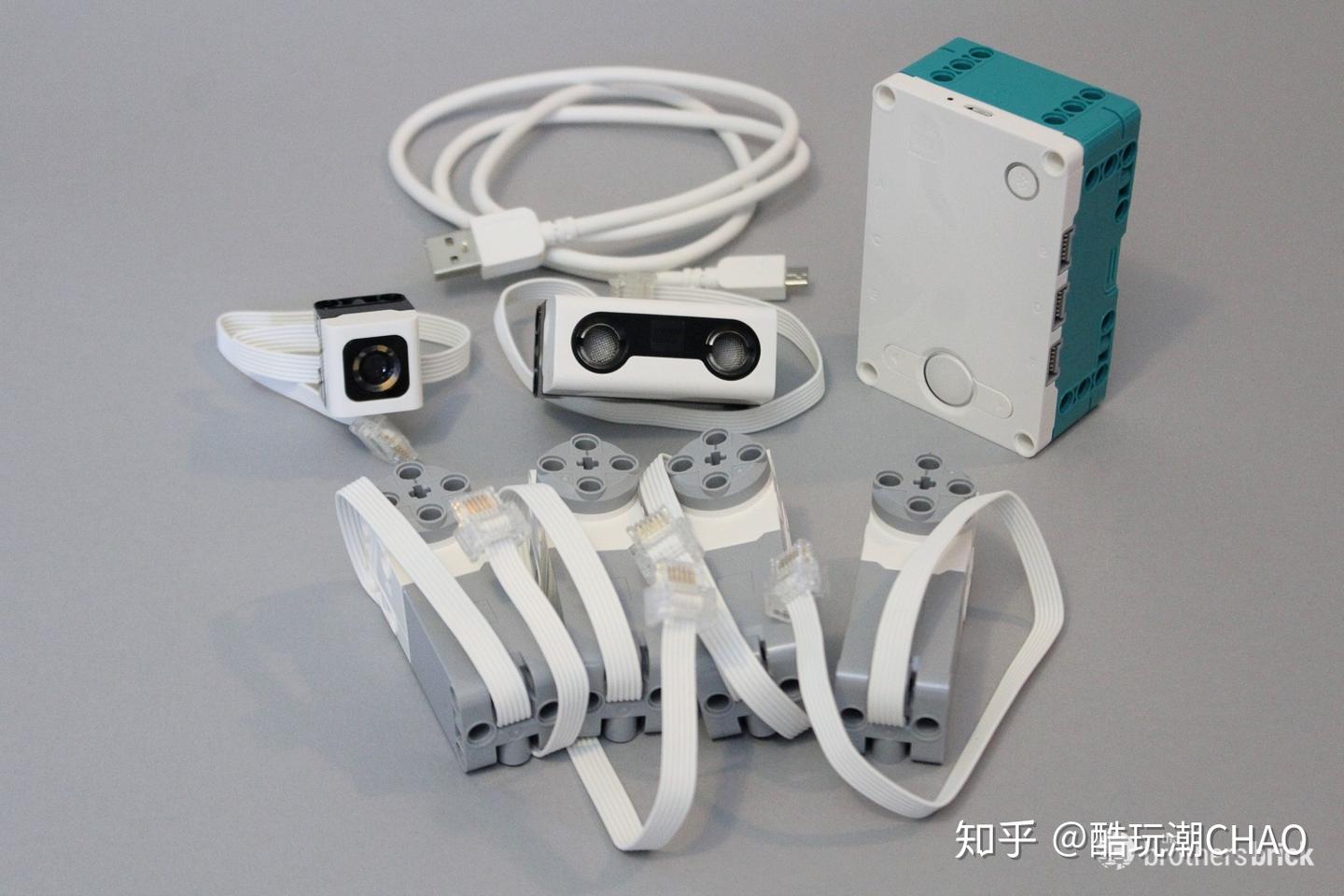 乐高新一代MINDSTORMS头脑风暴机器人发明家 (51515)详尽开箱评测 - 知乎