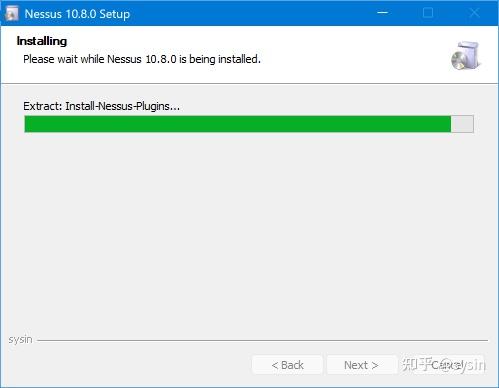 Nessus Professional 10.9 Auto Installer for Windows - 知乎