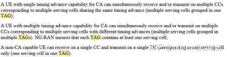 NR Timing Advance(TA) - 知乎