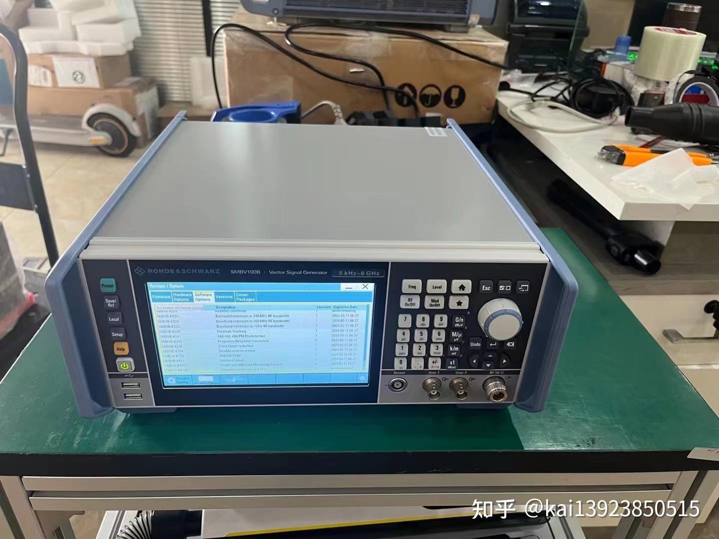 高功率输出SMBV100B矢量信号发生器GNSS模拟方式 - 知乎