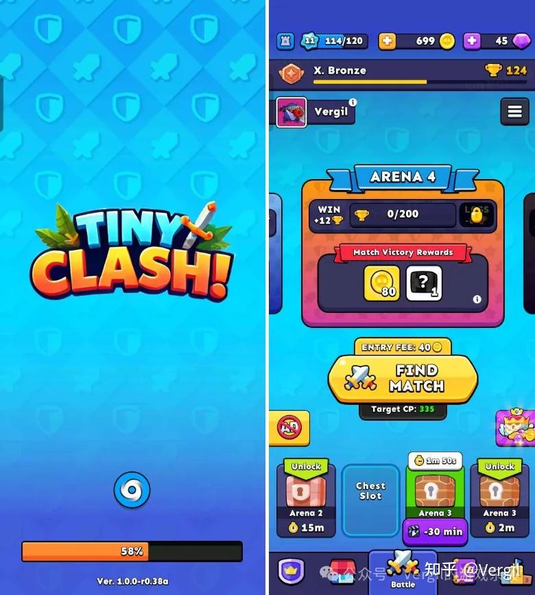 【爆款新游】随机地图 + 伐木元素 = CR Like赛道新武器 - 《Tiny Clash》产品分析 - 知乎