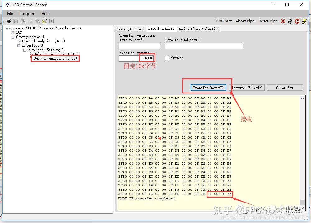 傻瓜式教程--基于FPGA的CYUSB3014双向通信 - 知乎