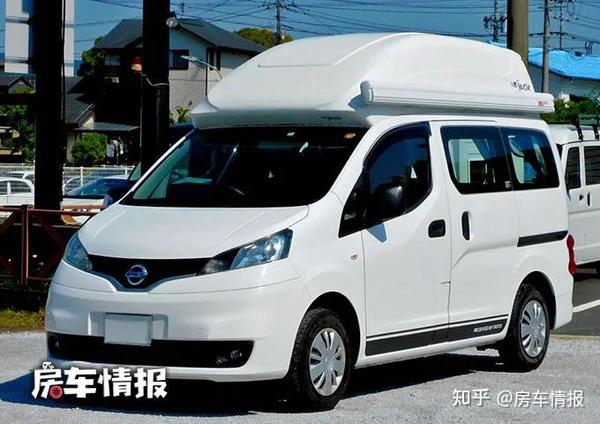 新款日产NV200床车，高2.3米带上下双人床，能代步也能短途露营 - 知乎