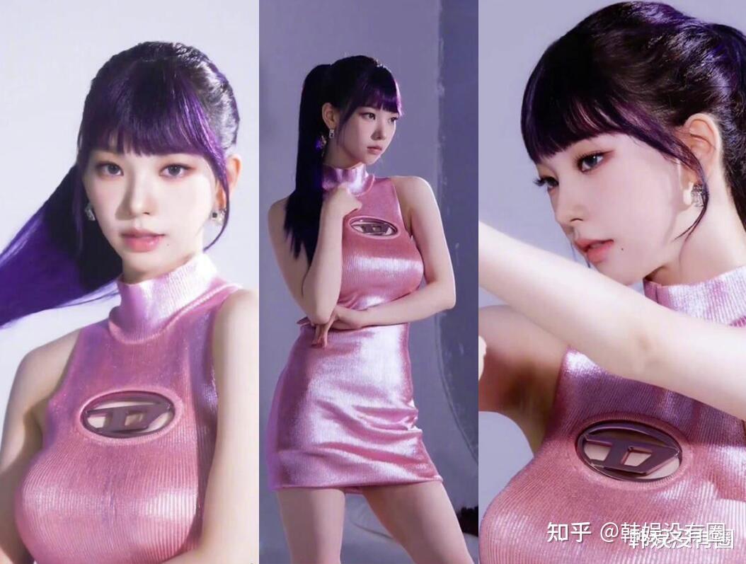 AI脸、CG身材！aespa柳智敏日本杂志《VIVI》花絮照引热议 - 知乎